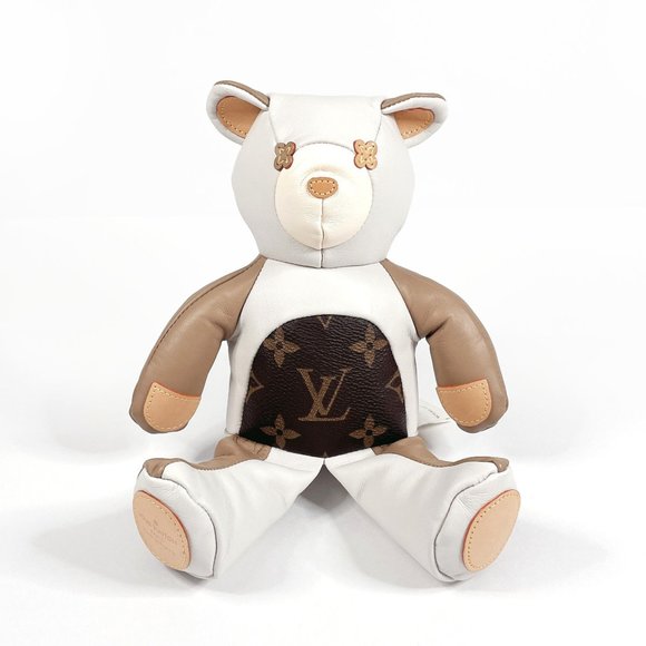 Louis Vuitton | Other | Louis Vuitton Louis Vuitton Doudou Stuffed Toy ...